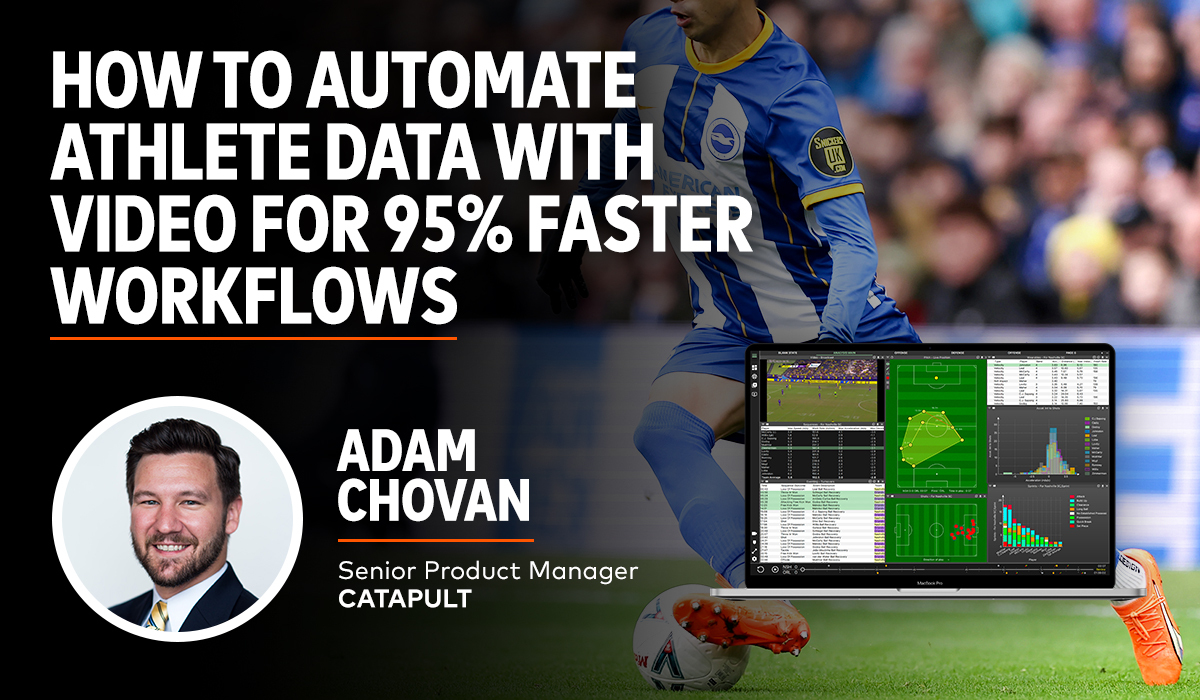 How To Automate Athlete Data with Video For 95% Faster Workflows
